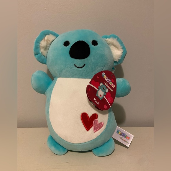 Squishmallows | Other | Squishmallows Paul The Koala Hugme | Poshmark
